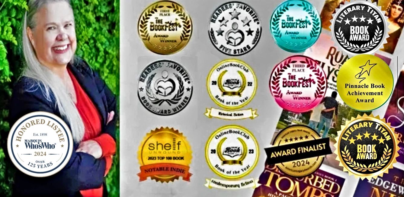 Award-Winning Author Kay A. Oliver