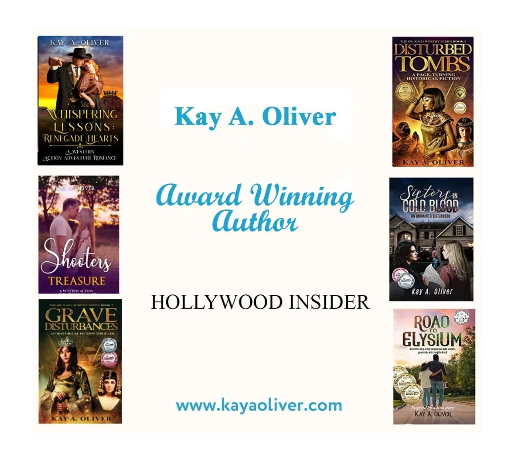 Award-Winning Author Kay A. Oliver
