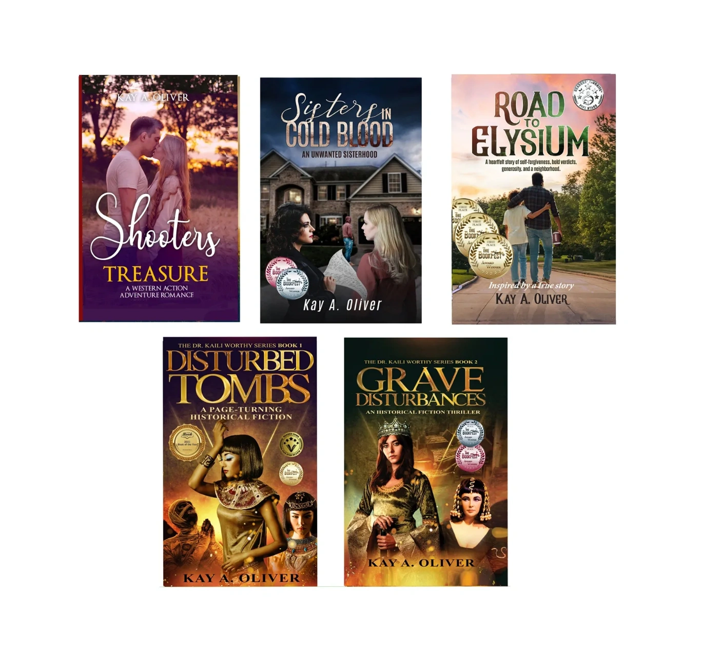 Award-Winning Author Kay A. Oliver