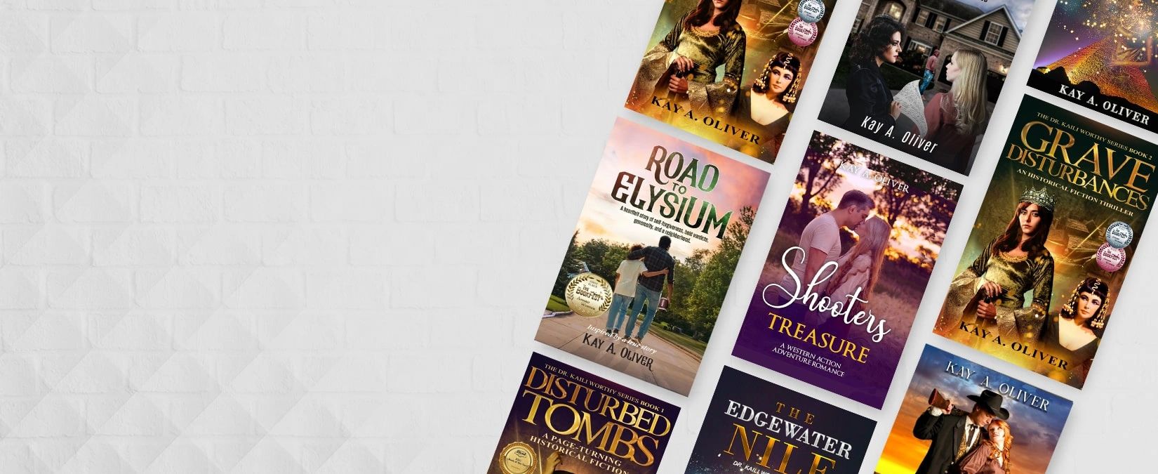 Award-Winning Author Kay A. Oliver