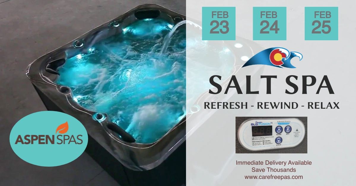 #1 Hot Tubs Swim Spas - Colorado Loves Aspen Spas