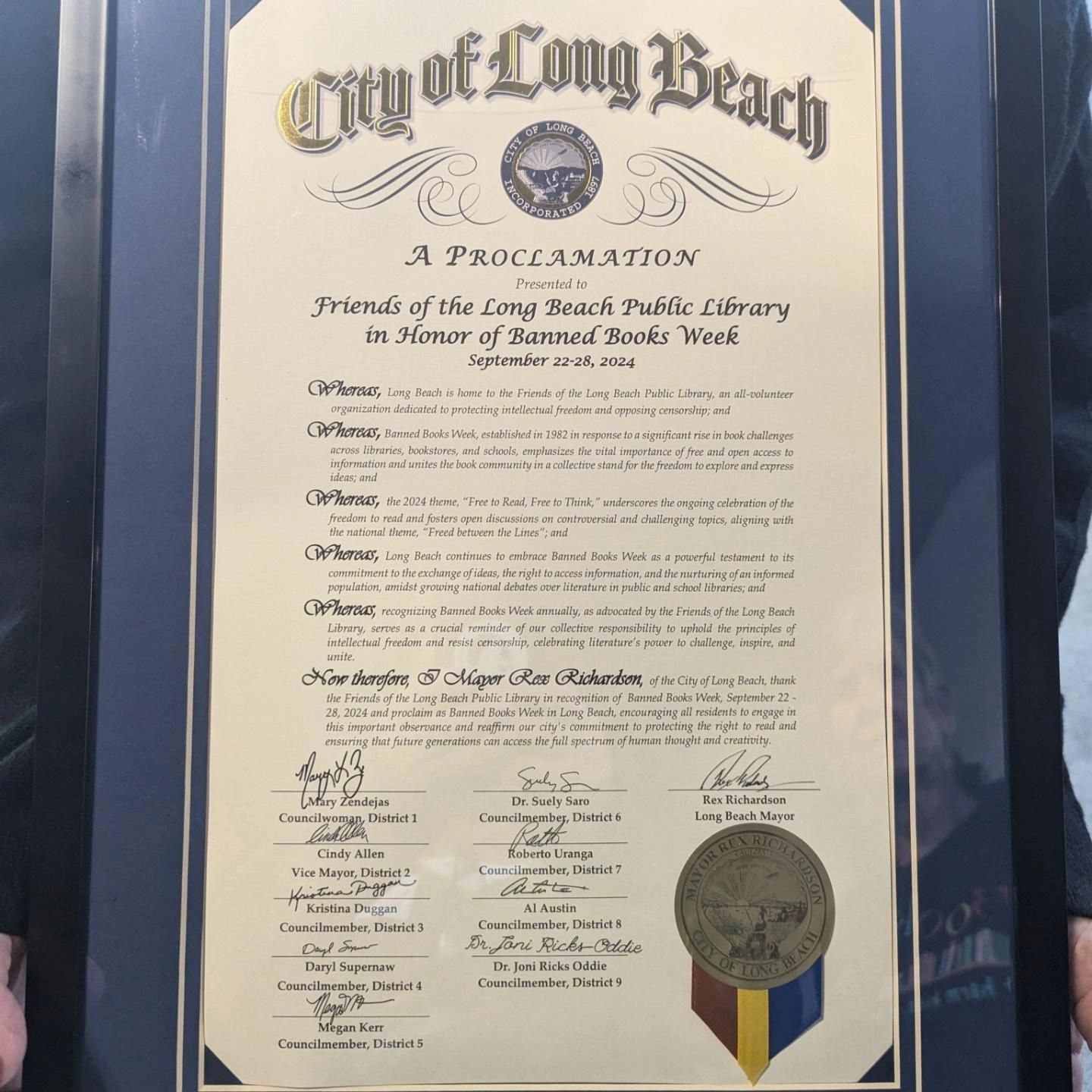 Friends of the Long Beach Public Library