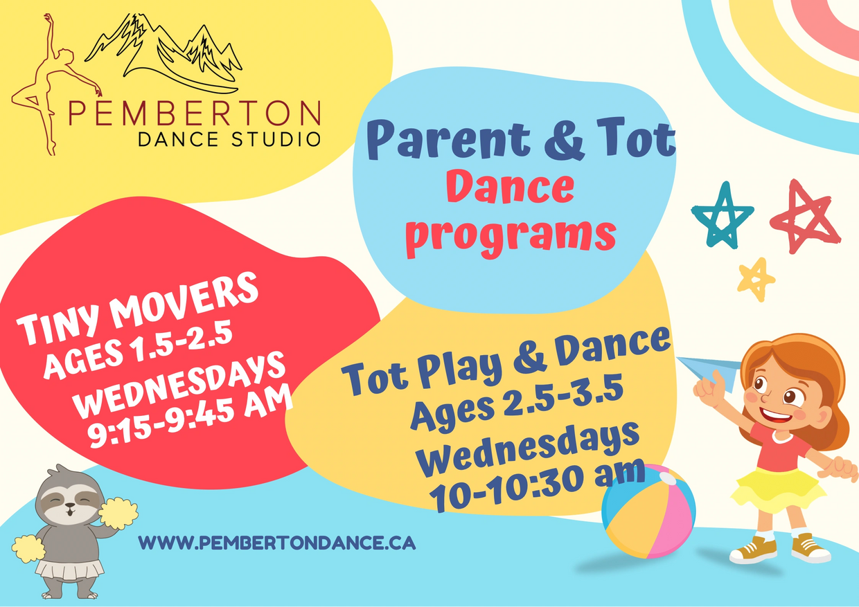 Parent and Tot Programs | Pemberton Dance Studio
