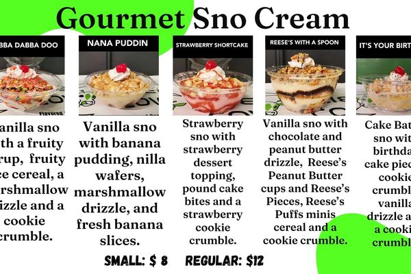 Delicious Ice Cream Man Delivery Truck