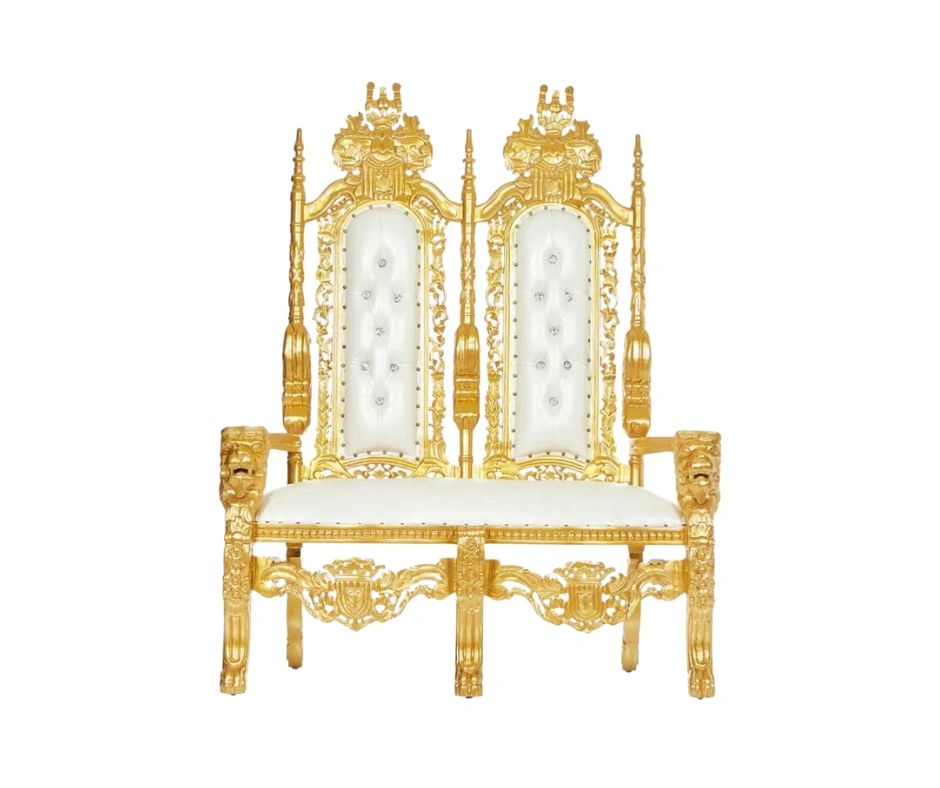 Double Throne Chair