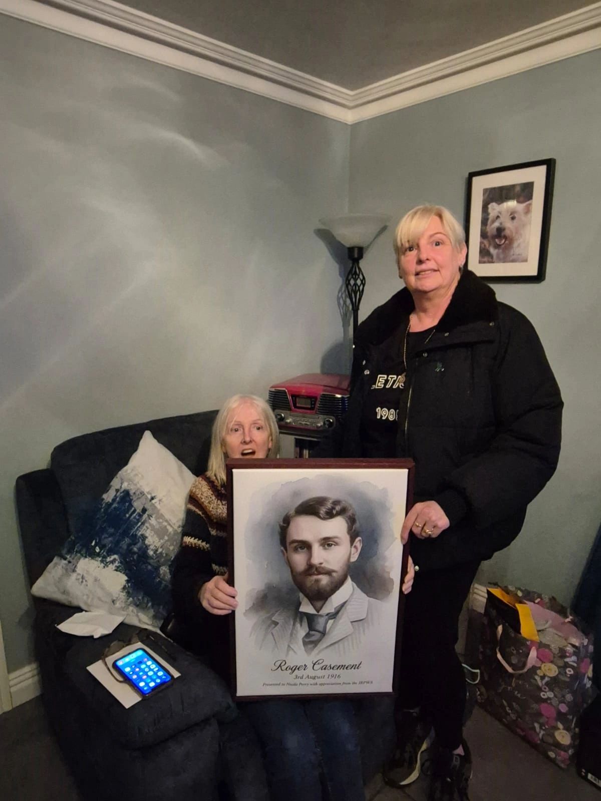 Fáilte Abhaile Nuala Perry