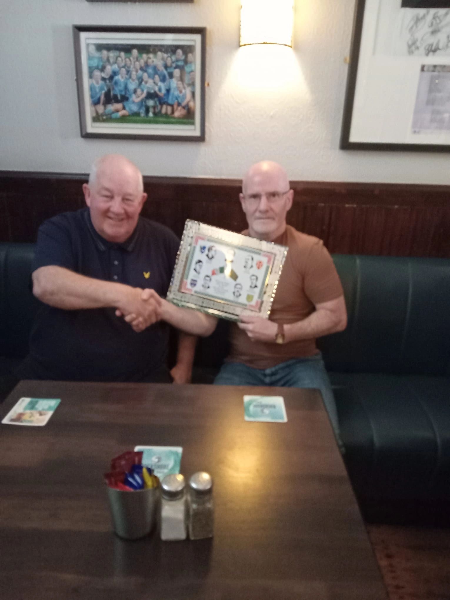 Fáilte Abhaile John Roche