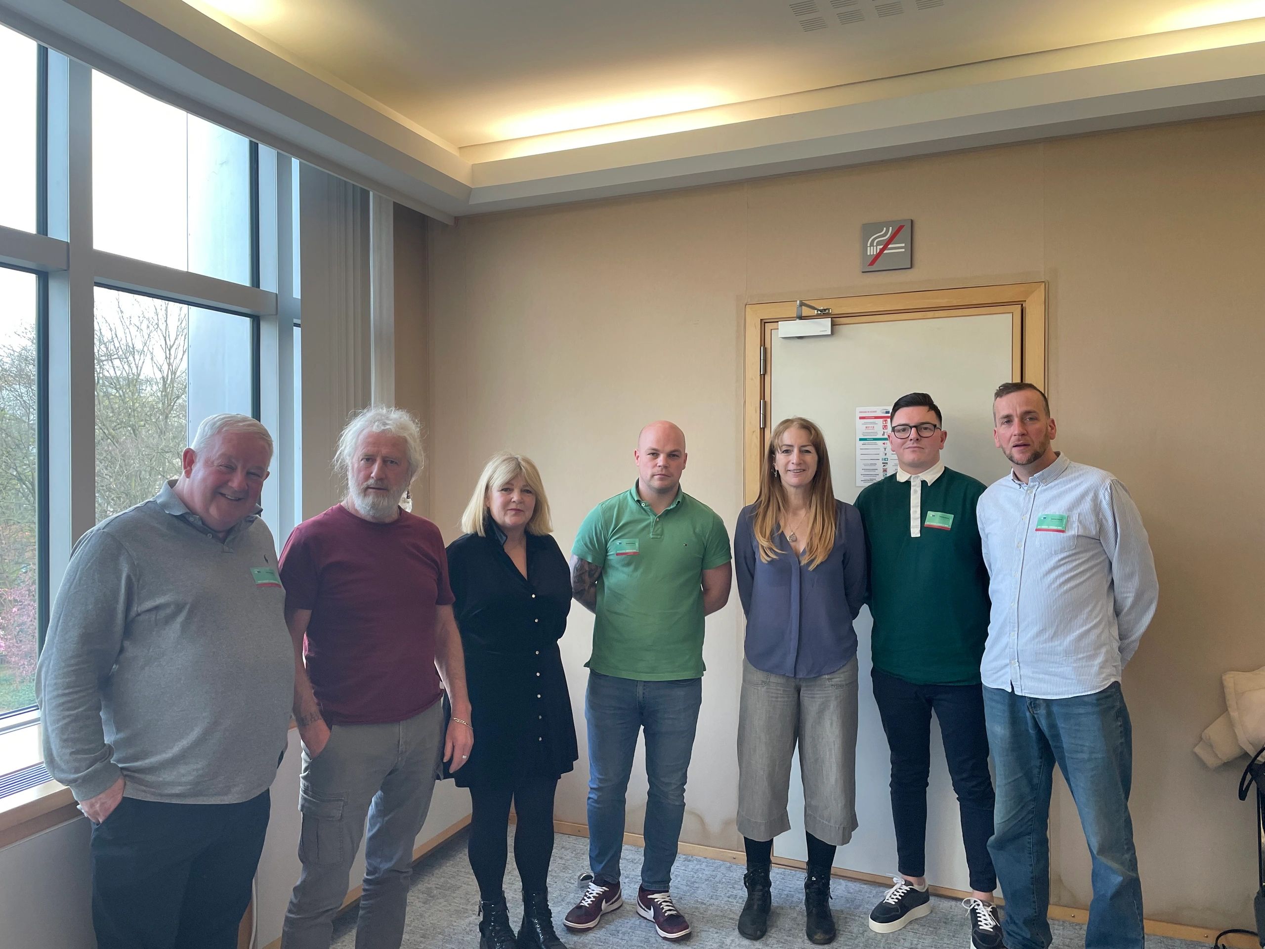 IRPWA Delegation Addresses European Parliament