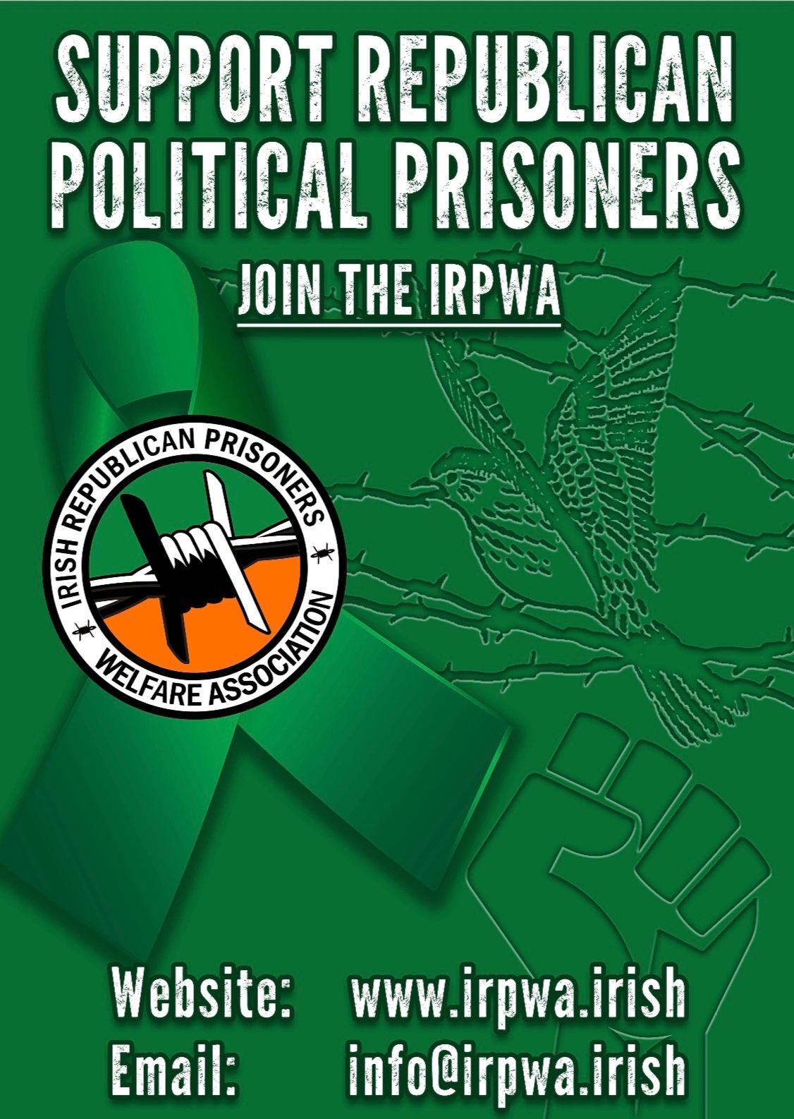 Republican Prisoner On Third Day Of Protest