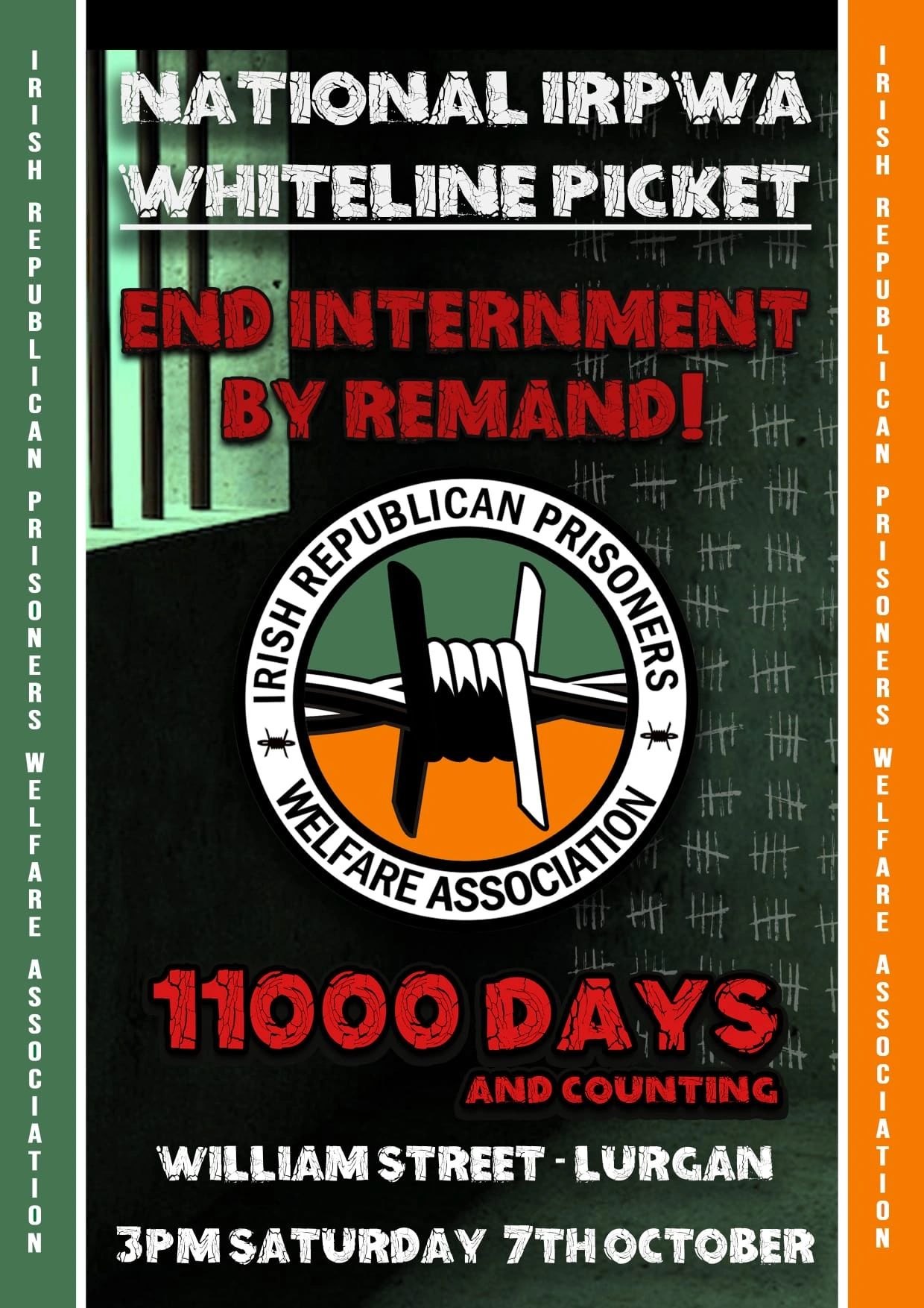 National Whiteline Picket Planned By IRPWA