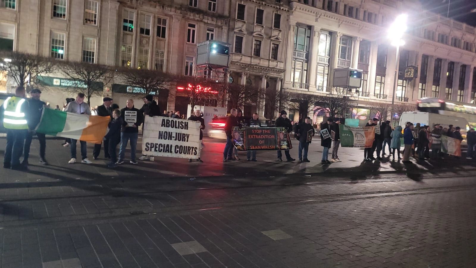 Dublin IRPWA Hold Annual Christmas Vigil