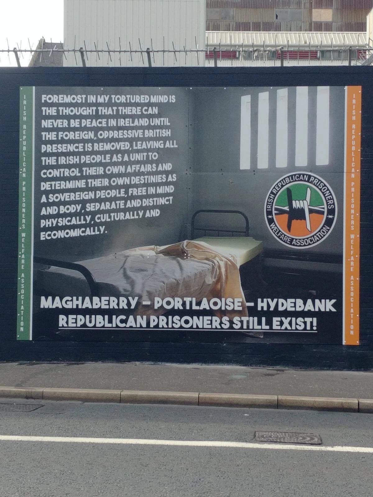 IRPWA Set Record Straight Over Belfast Mural