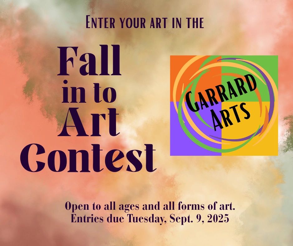 Garrard Arts "Fall into Art" Contest