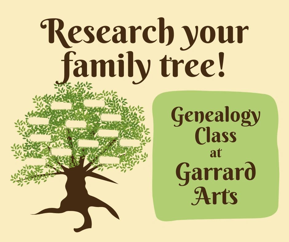 Genealogy for Beginners Classes