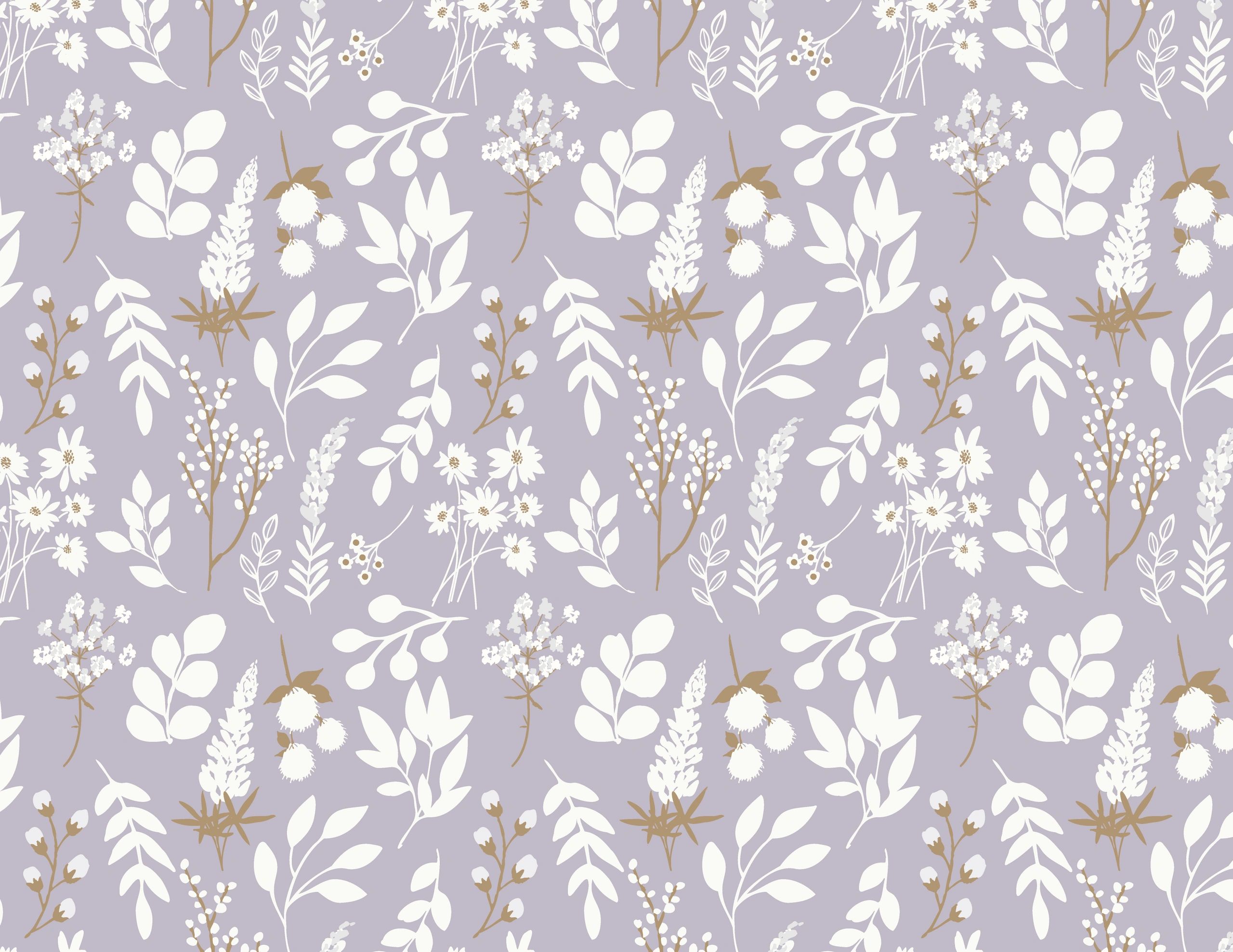 Original Art & Surface Pattern Design | Lilac Heather