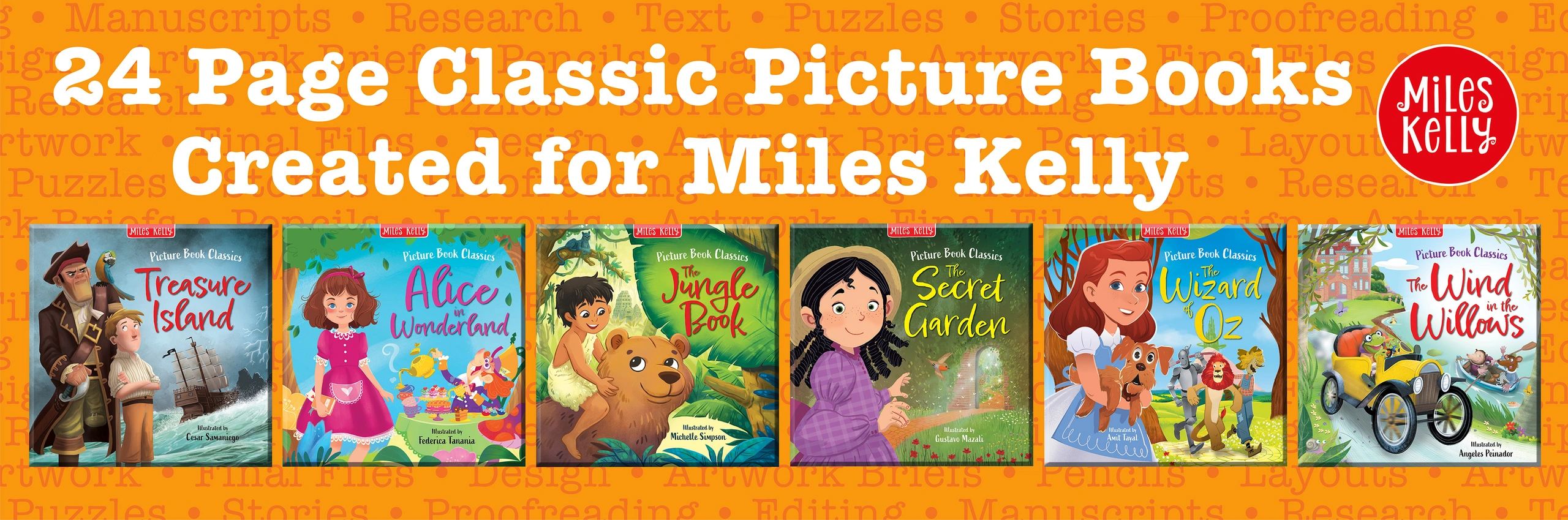 Creator of Children's Books - The Complete Works