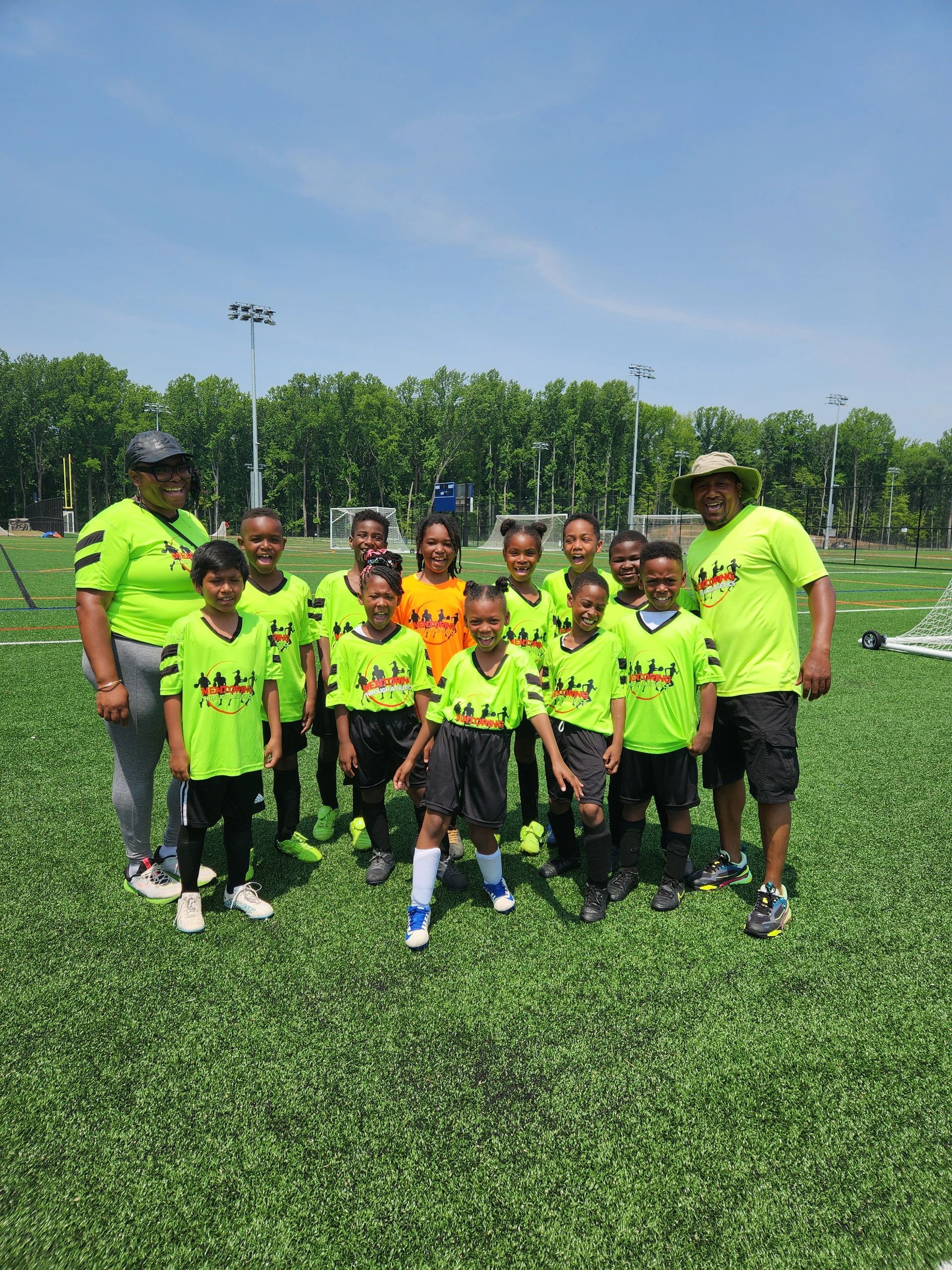 Mentoring - Mentoring Through Athletics