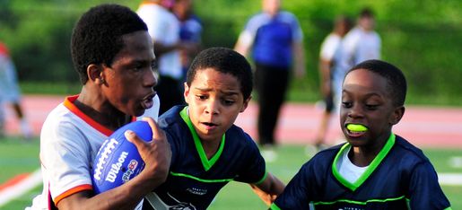 Mentoring - Mentoring Through Athletics