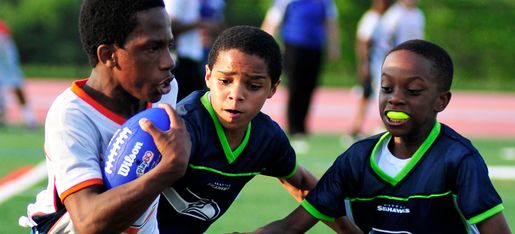 Mentoring - Mentoring Through Athletics