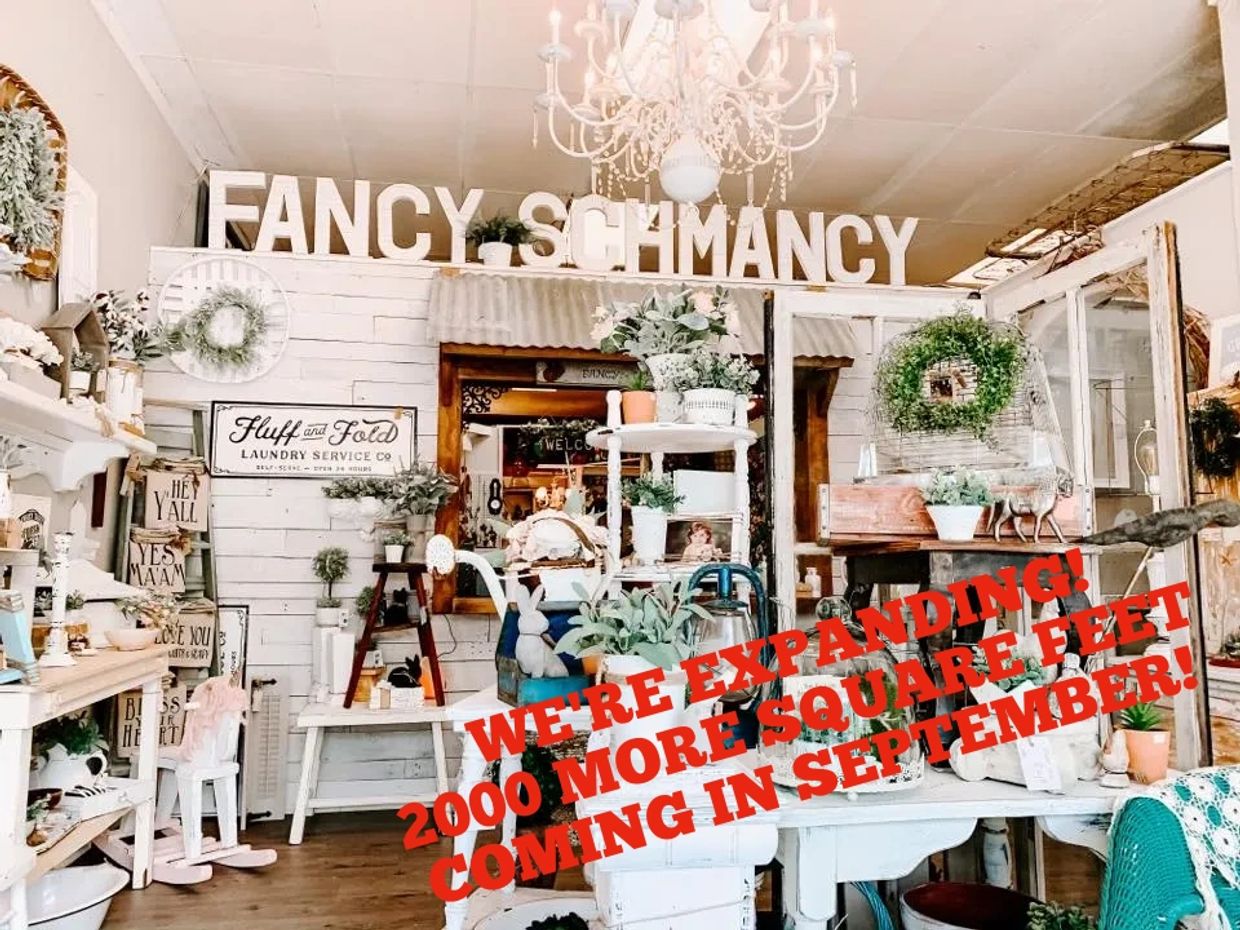 Fancy Schmancy Vintage Boutique - Shopping, Event Venue, Flea Market ...