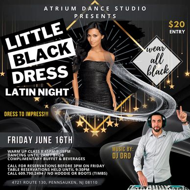 Atrium Dance Studio - Atrium Dance Studio, Dance Studio, Latin Dance
