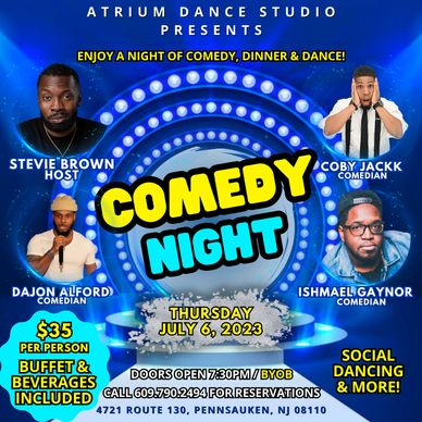 Atrium Dance Studio - Atrium Dance Studio, Dance Studio, Latin Dance