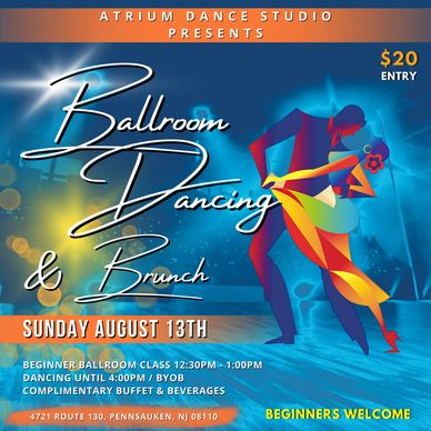 Atrium Dance Studio - Atrium Dance Studio, Dance Studio, Latin Dance