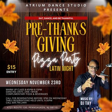Atrium Dance Studio - Atrium Dance Studio, Dance Studio, Latin Dance