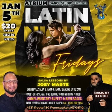 Events | Atrium Dance Studio