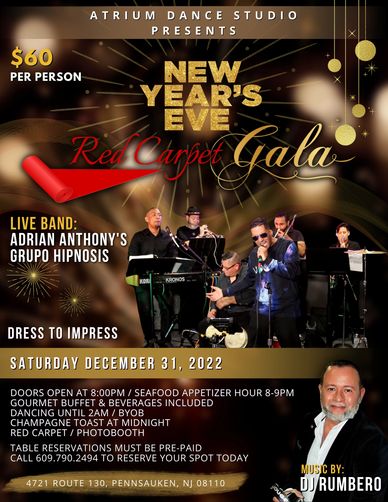 Atrium Dance Studio - Atrium Dance Studio, Dance Studio, Latin Dance