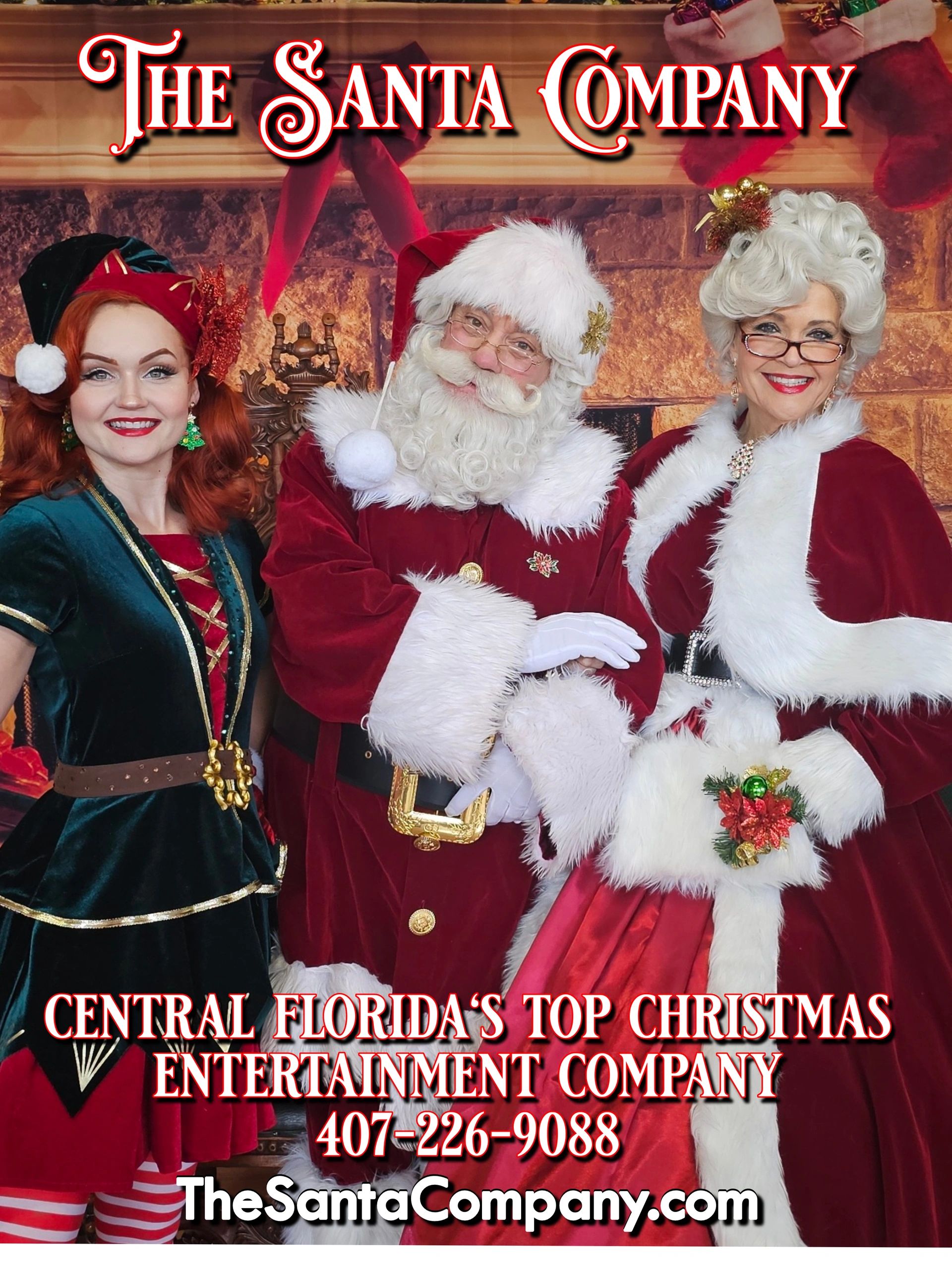 The Santa Company - Santa for Hire - Orlando, Florida