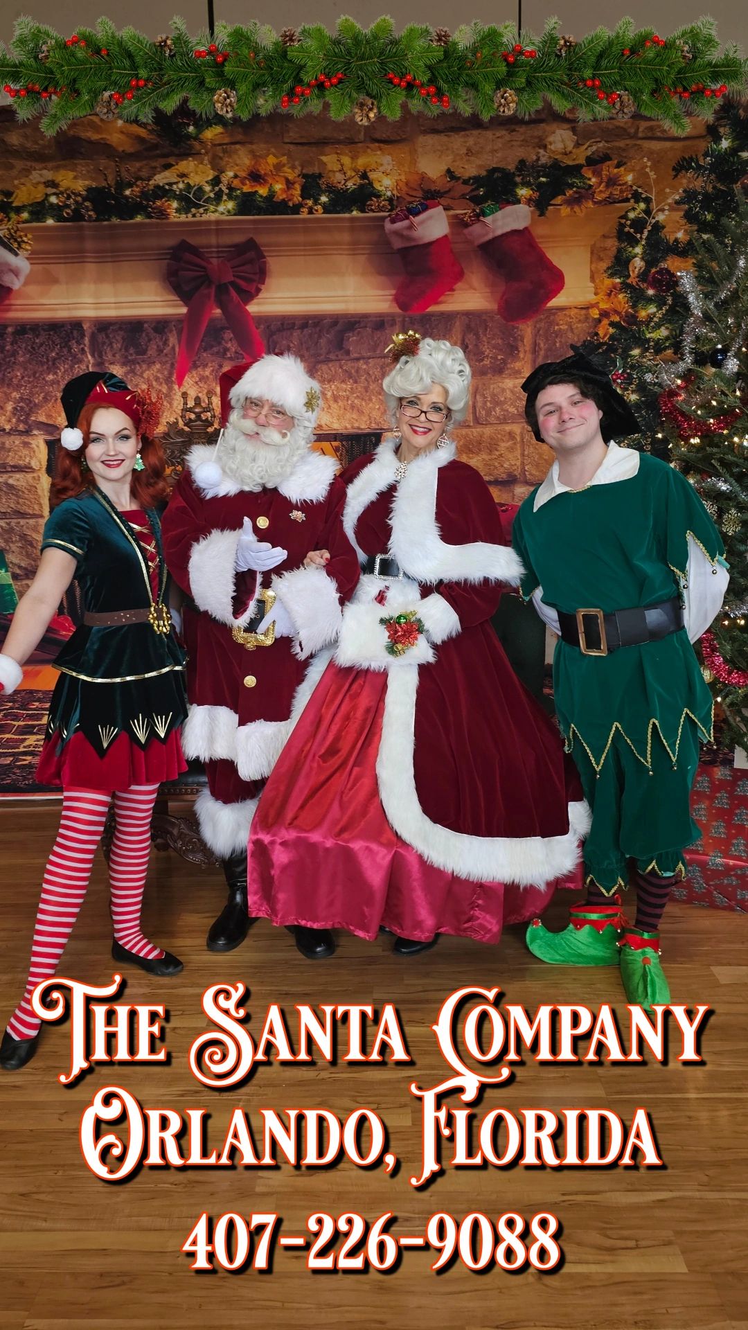 The Santa Company - Santa for Hire - Orlando, Florida