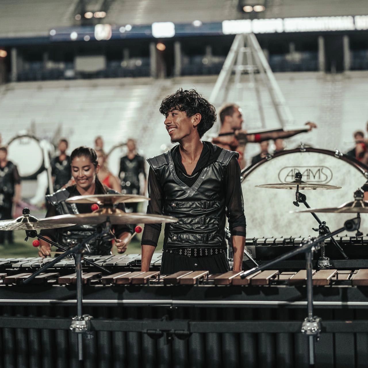 Learn Marimba Lessons Online - Christian Brown Drums