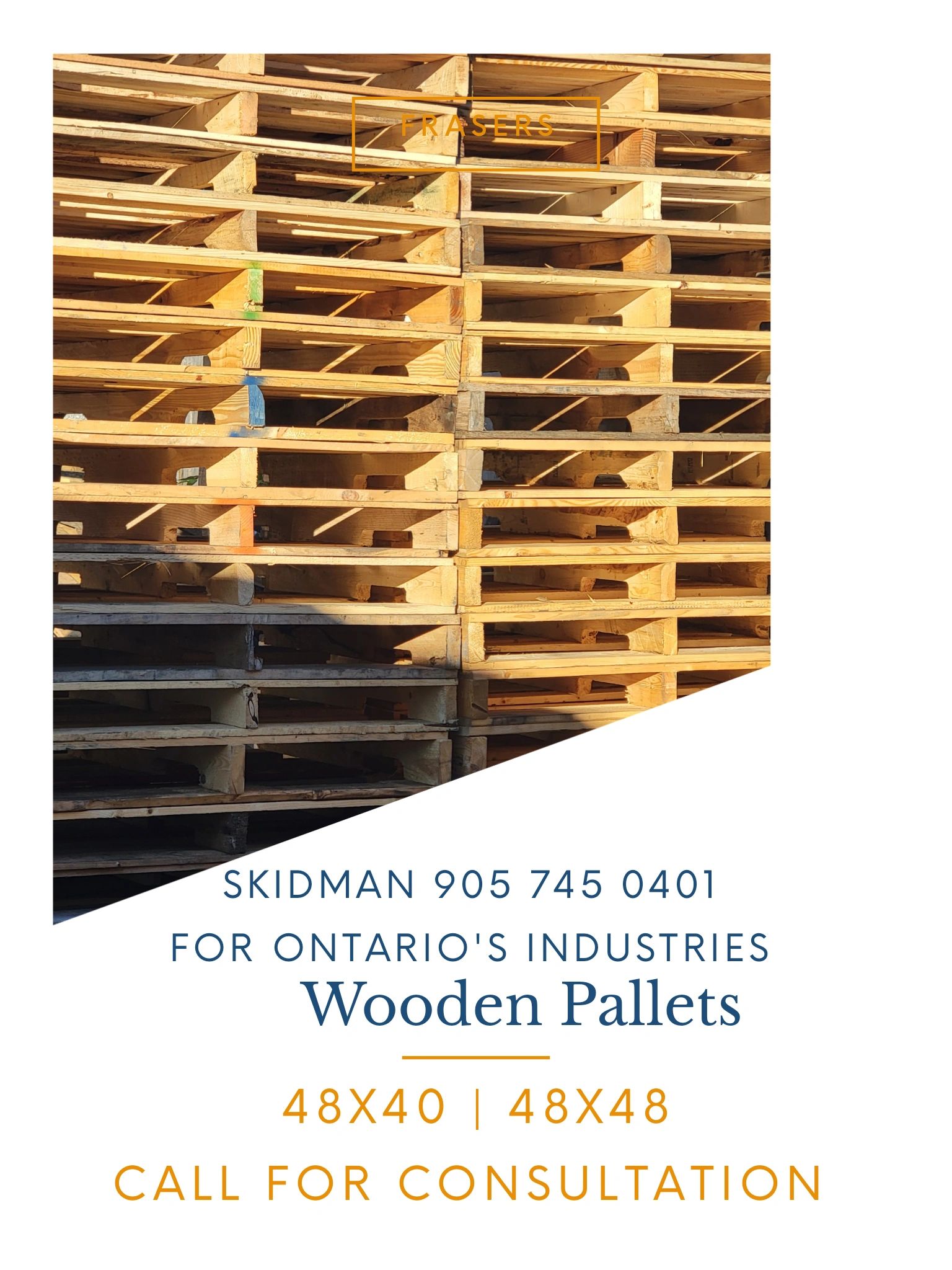 PALLET and SKIDS SKIDMAN