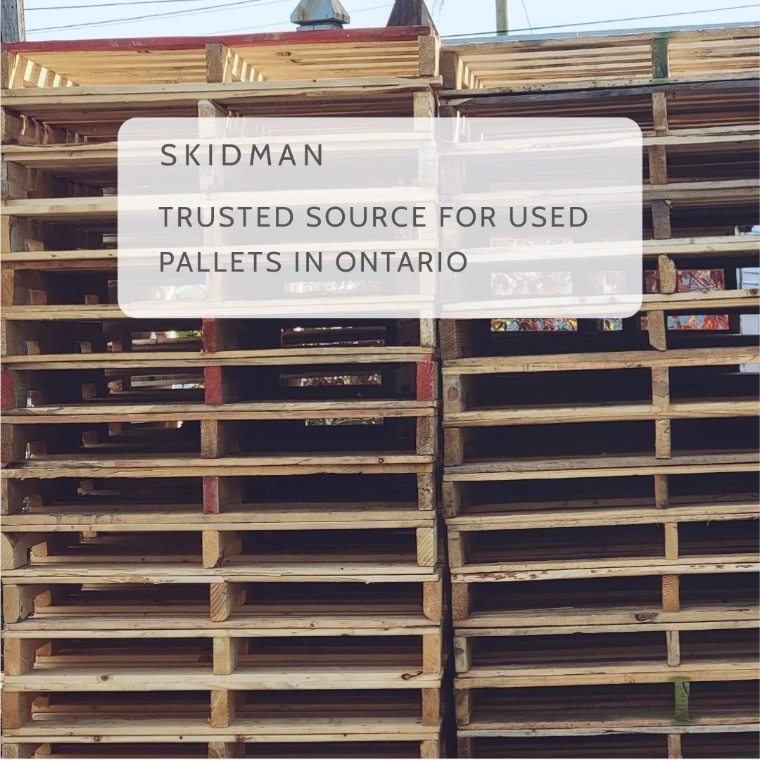 Ultimate Guide on wooden pallets