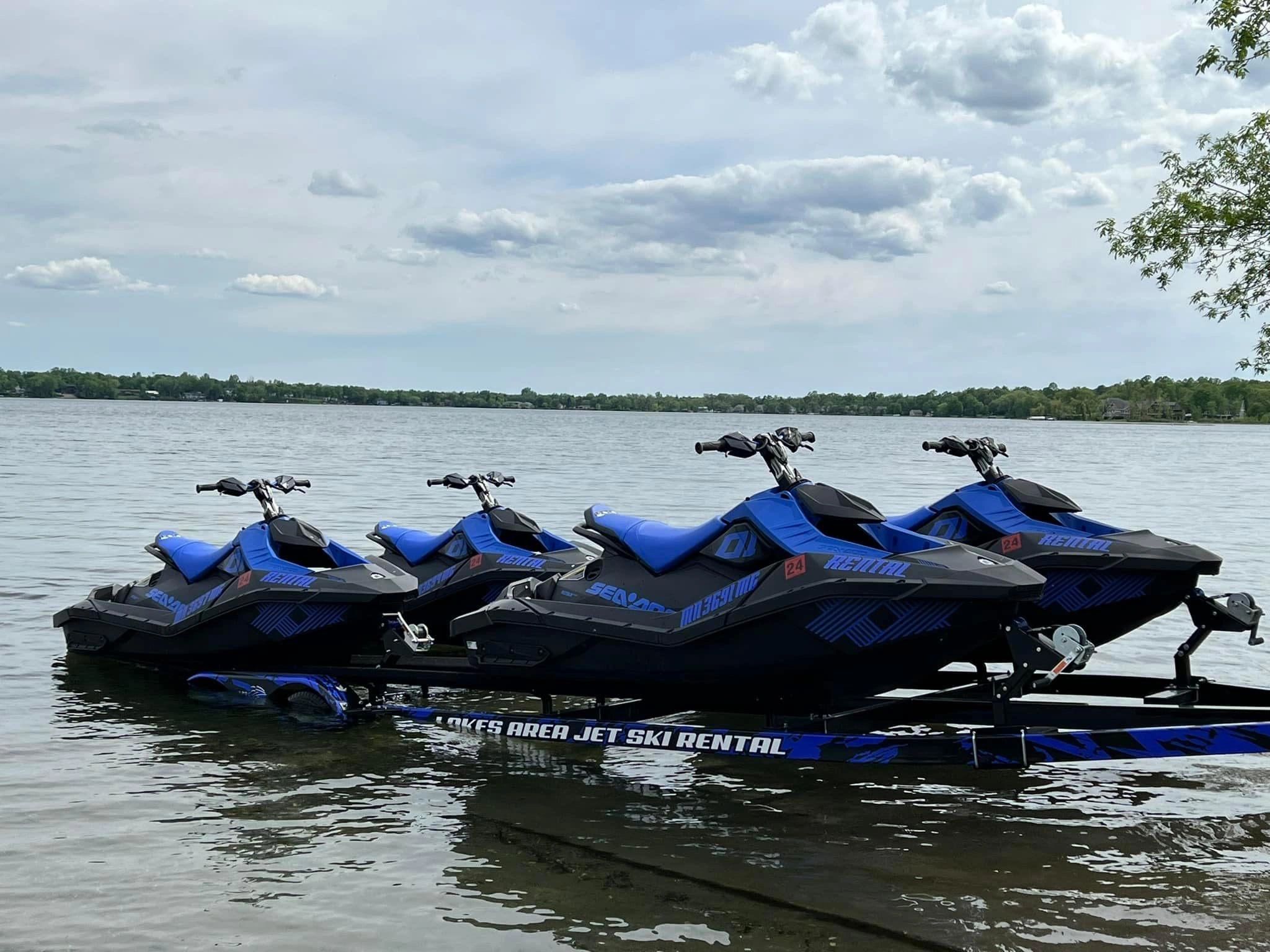 Lakes Area Jet Ski Rental