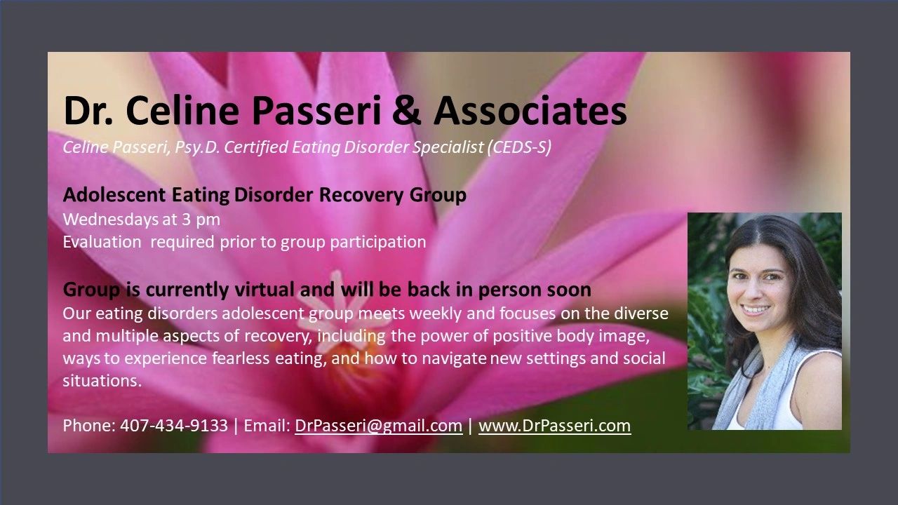 Eating Disorder Groups