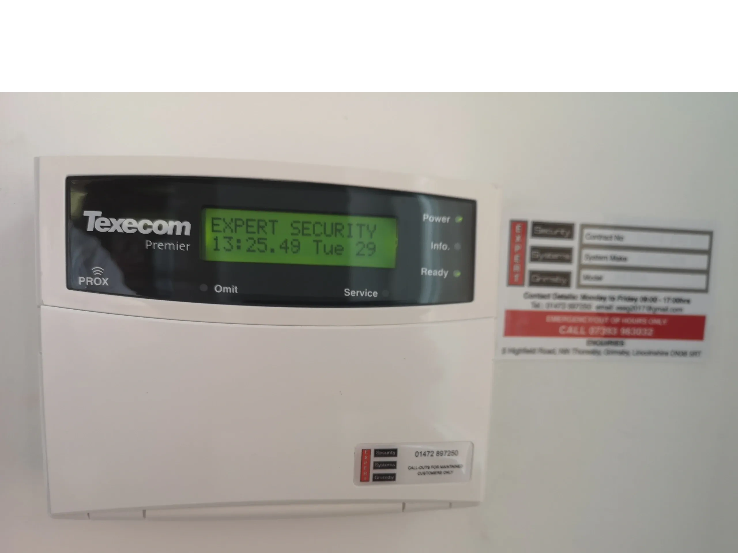 Home page - Expertsecuritysystems