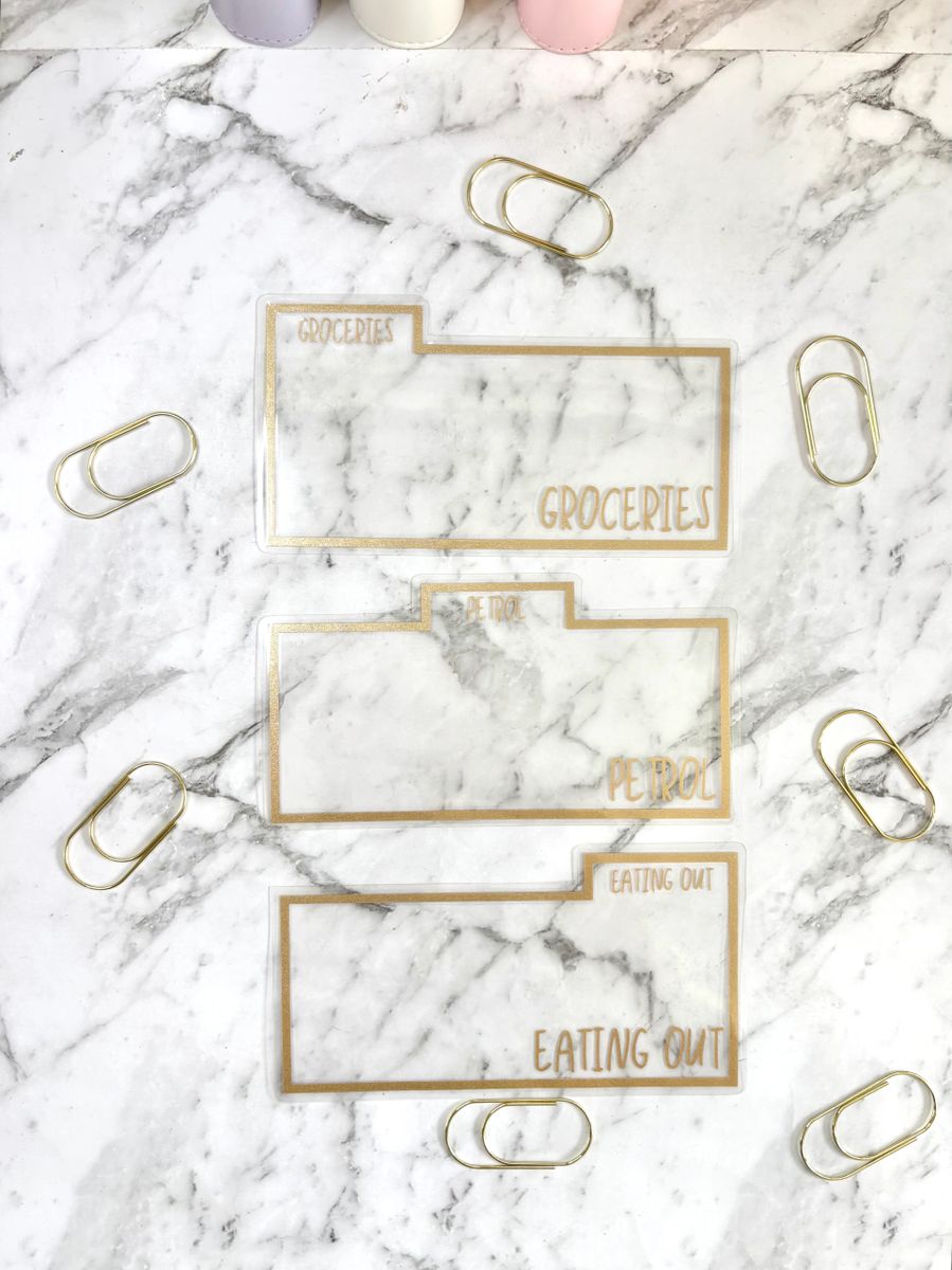 Money Dividers (Set of 3)