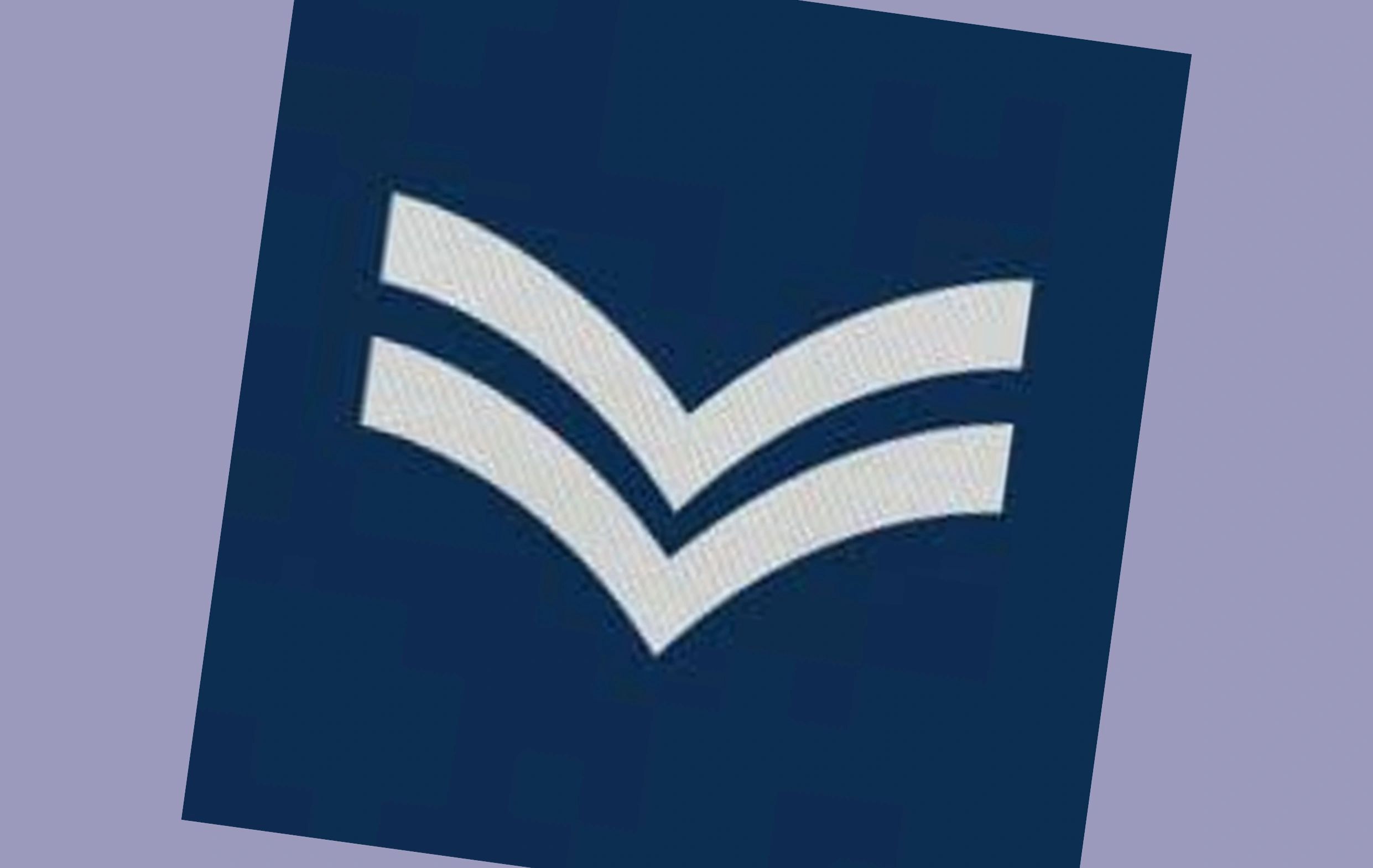 A new Corporal in the ranks