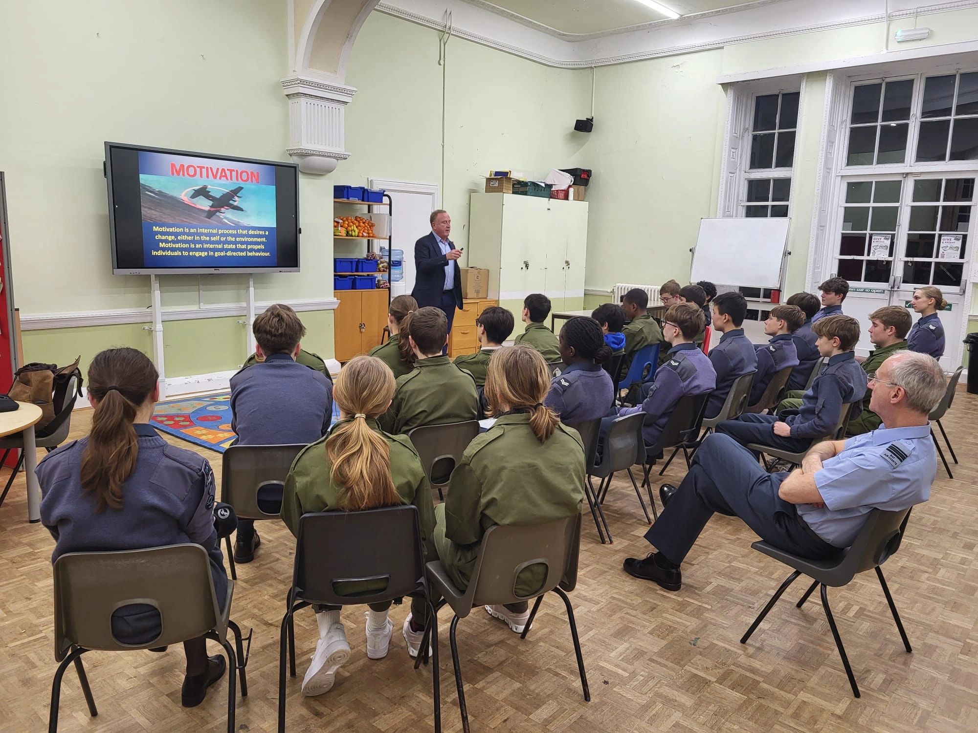 Flight Lieutenant Nigel Painter