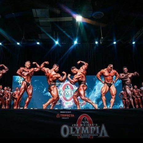 Top 5 Bodybuilders of 2024