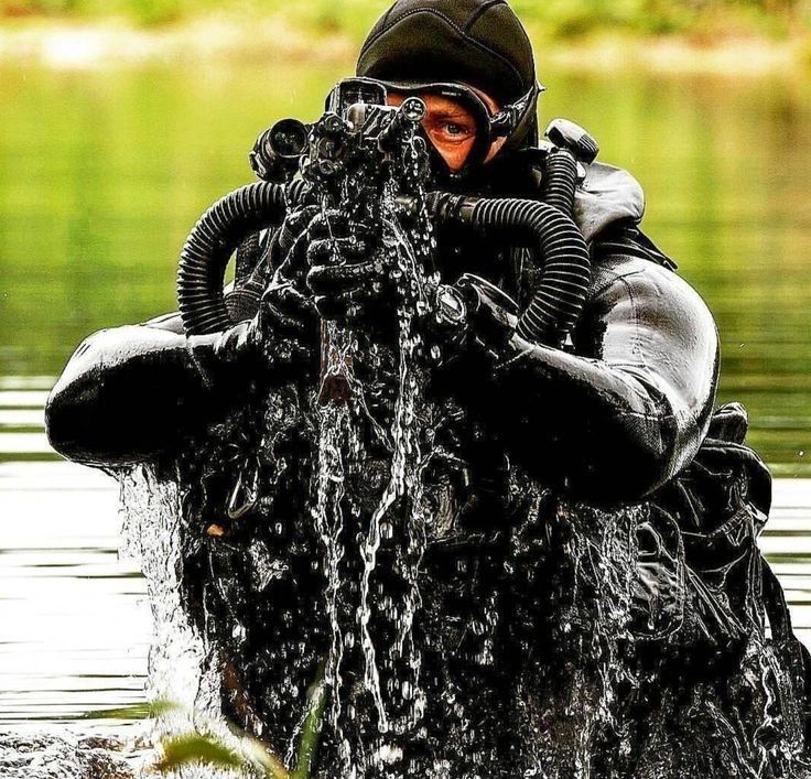 Marcos Indian Navy Commandos