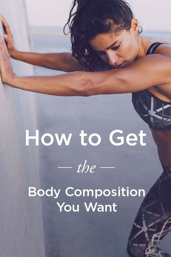 Changing Body Composition: A Comprehensive Guide
