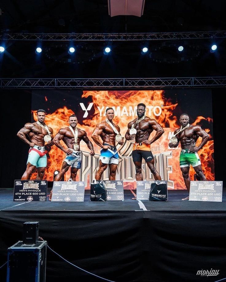 The Top Bodybuilders of 2025: Champions Redefining Excellence