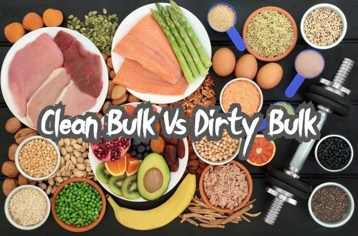 Bulking vs. Cutting vs. Clean Bulking: Guide for Bodybuilders