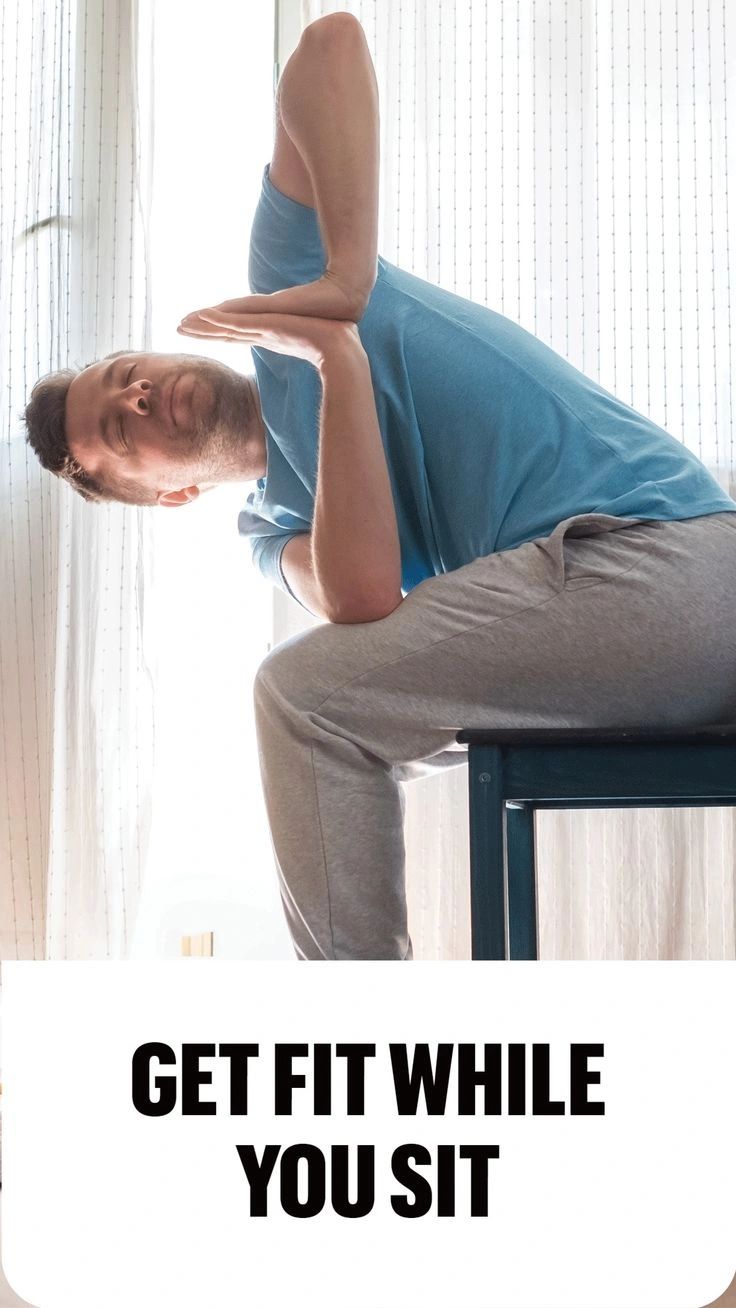 Chair Yoga: Effective Poses for Office Workers