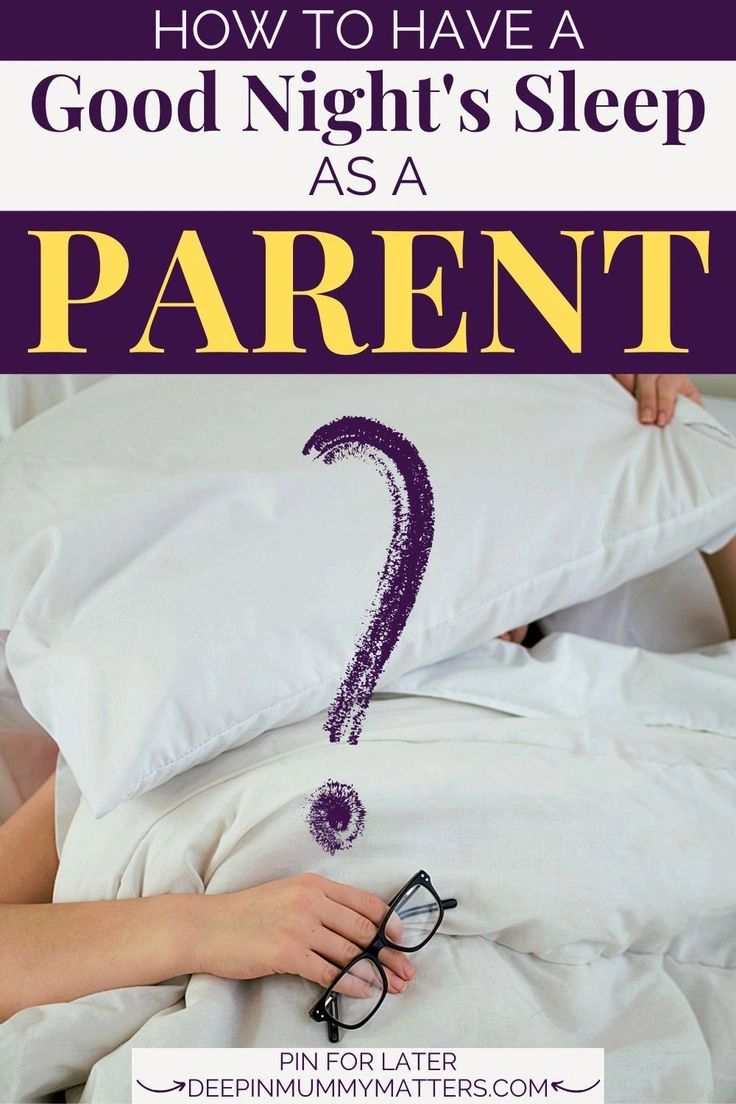 Sleep Tips for New Parents