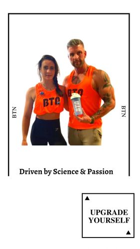 Team Btn - Muscle Gainer, Whey Protein Powder, Mass Gainer