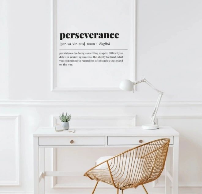 Perseverance from a Neuroscience & Psychology perspective